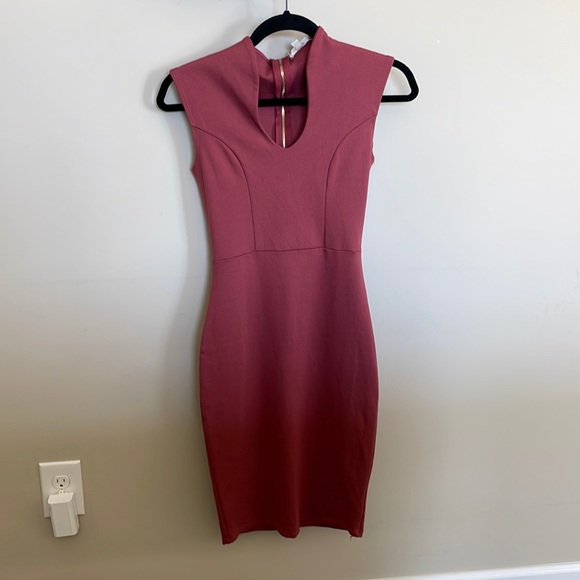 Rolla Coster | Dresses | Rolla Coster Rose Colored Dress | Poshmark
